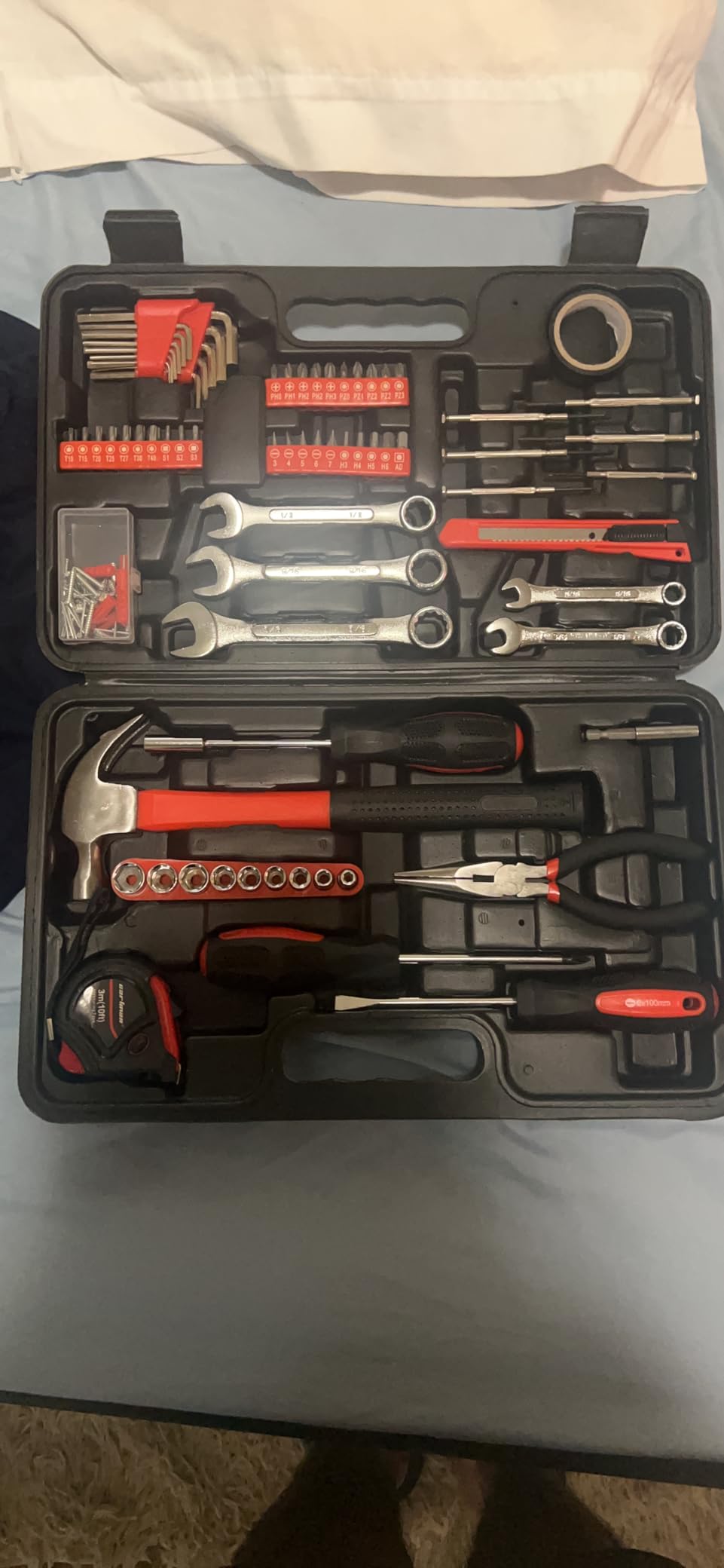 $8/mo - Finance CARTMAN 148 Piece Automotive and Household Tool Set ...