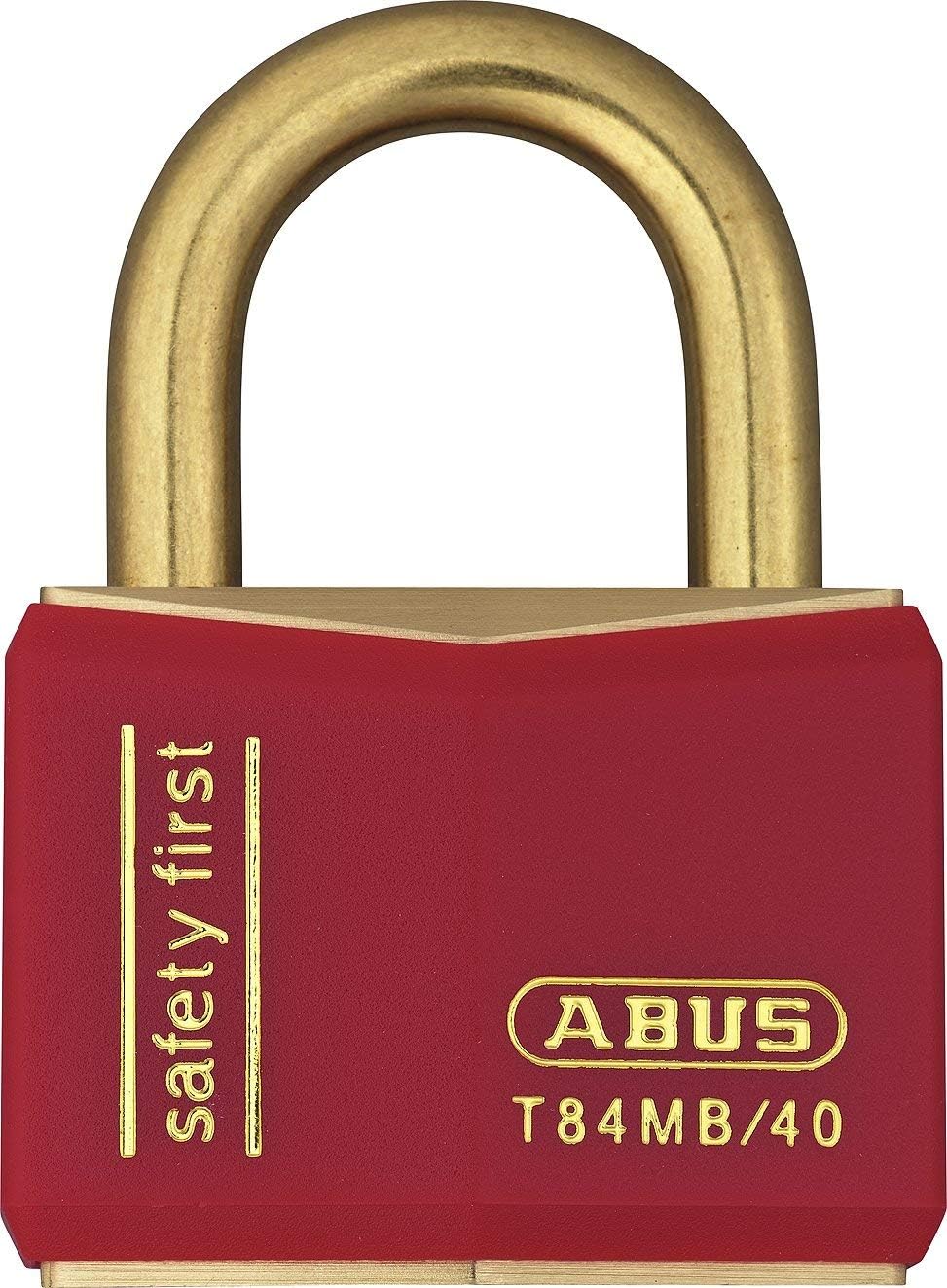 ABUS T84MB/40 C KD 40mm All Weather Solid Brass Keyed Different Padlock ...