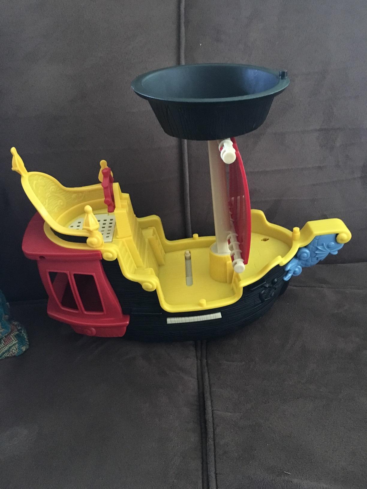 Amazon.com: Fisher-Price Disney's Jake & the Never Land Pirates, Hook's ...