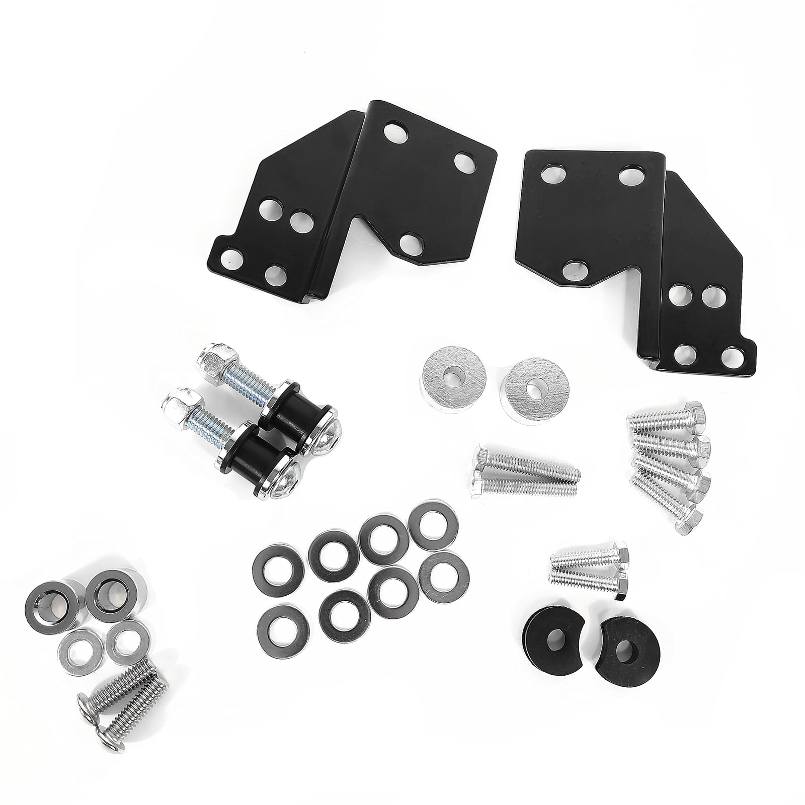 Snapklik.com : Detachable 4-Point Docking Hardware Kits Compatible For ...