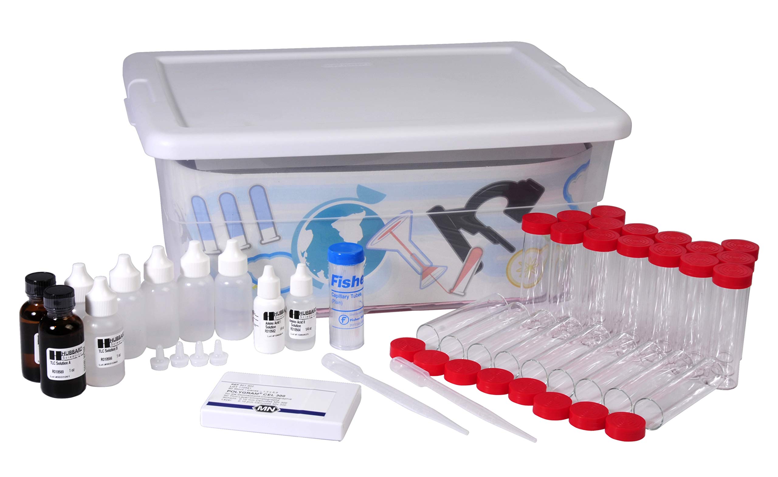 Amazon.com: American Educational Thin-Layer Amino Acids Chromatography ...