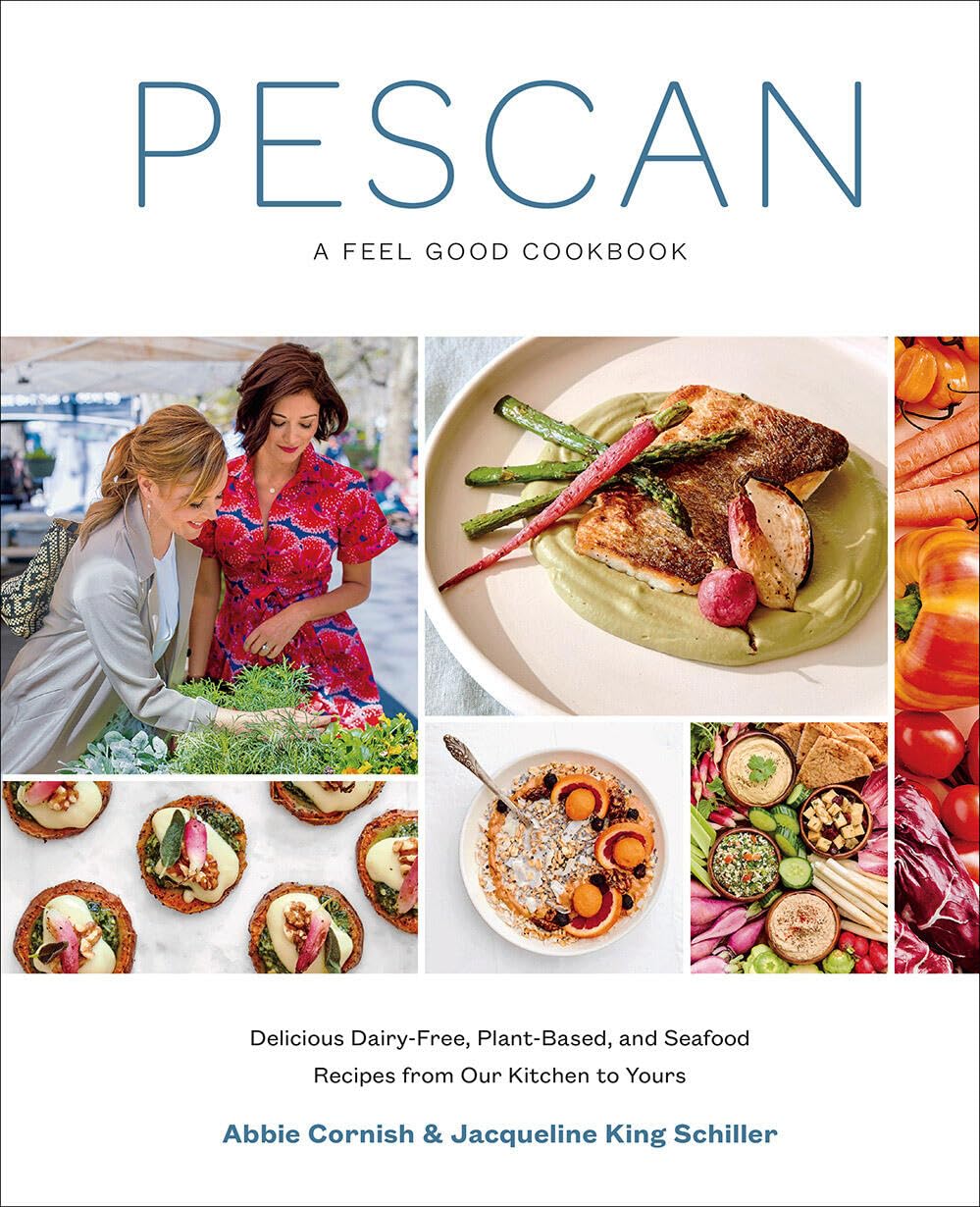 Pescan: A Feel Good Cookbook: Amazon.co.uk: Cornish, Abbie, King ...