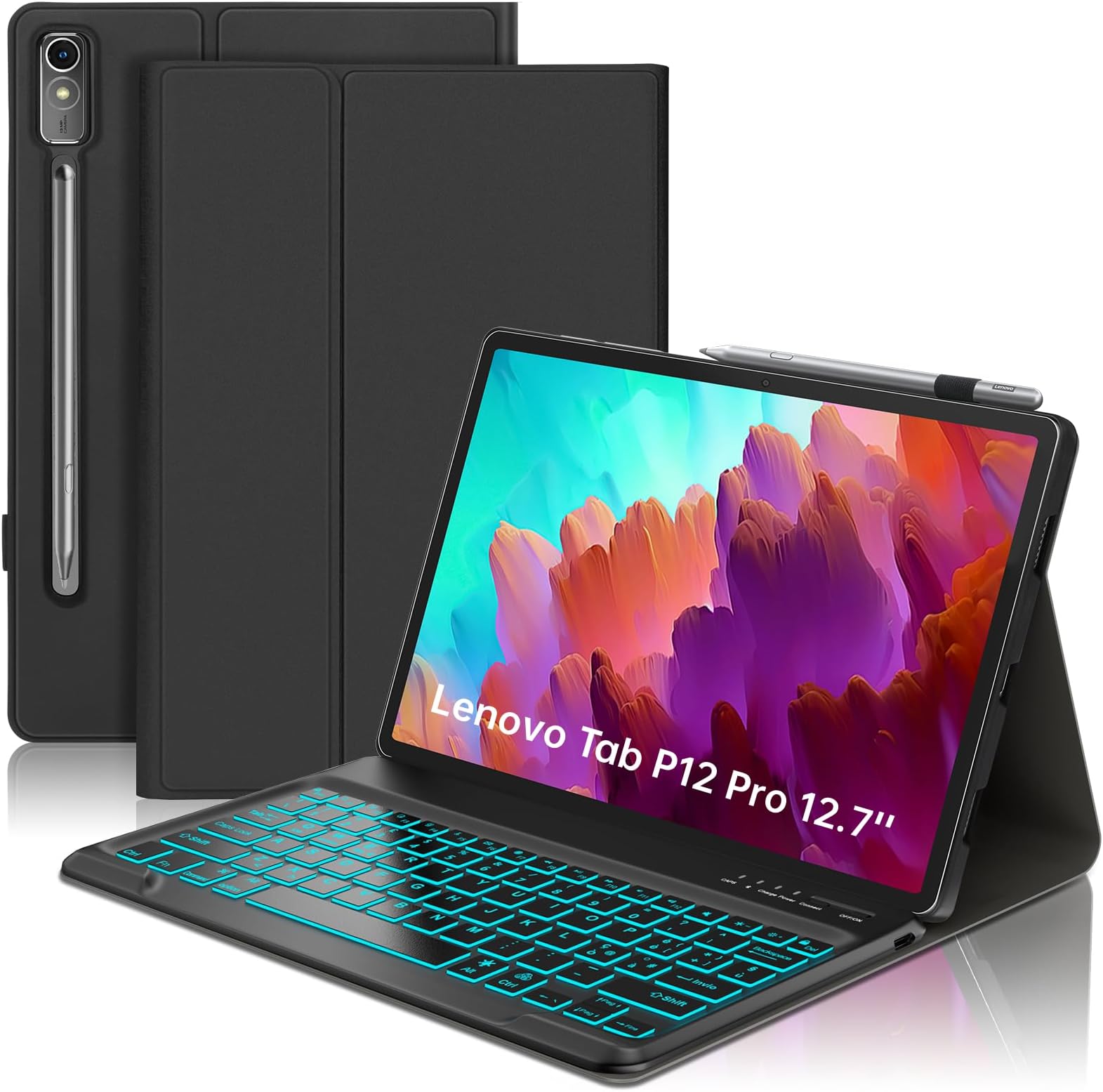 Lenovo Tastiera Pack per Tab P12 : Amazon.it: Informatica