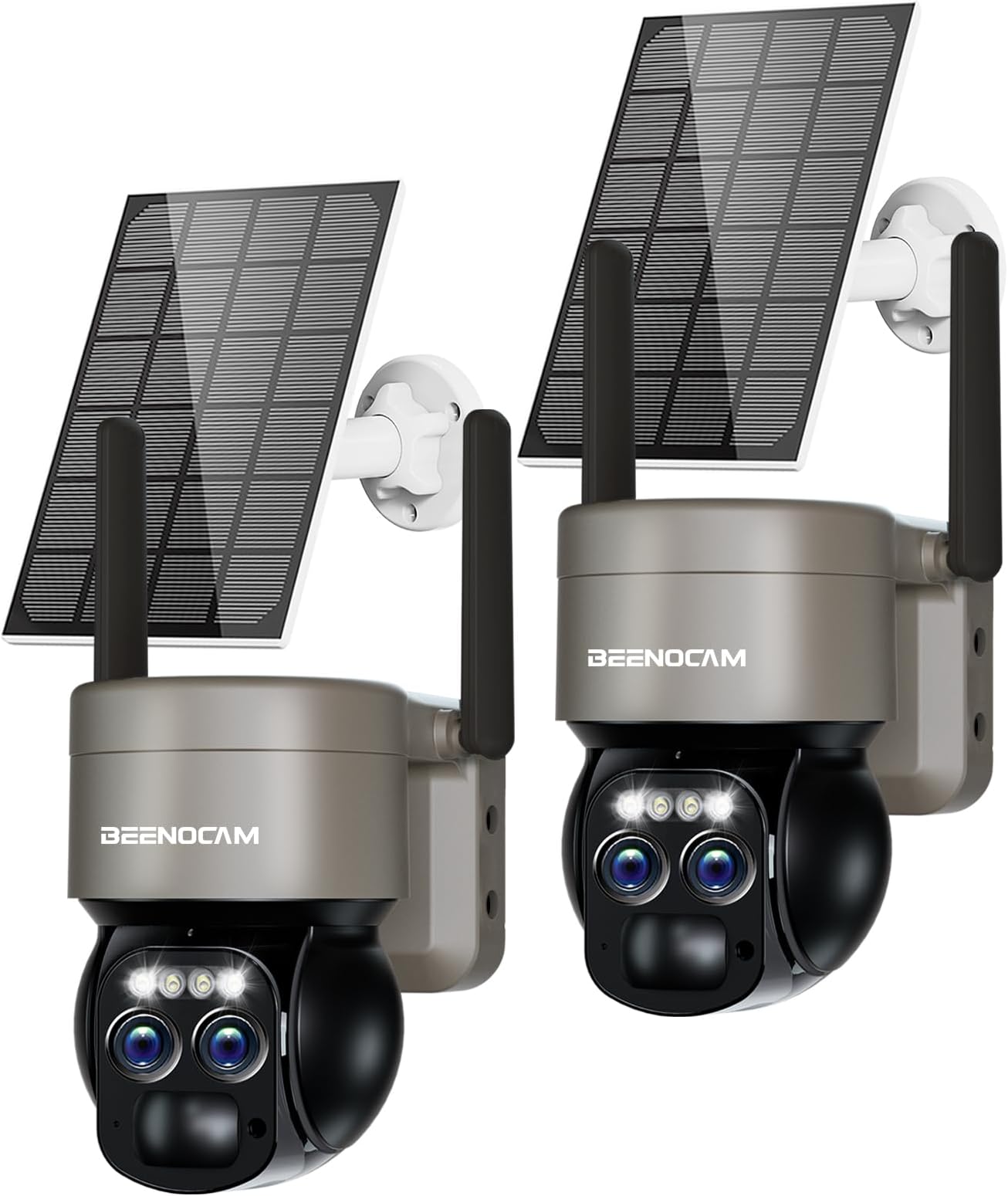 Amazon.com : LaView 2K 3MP Solar Security Cameras Wireless Outdoor ...