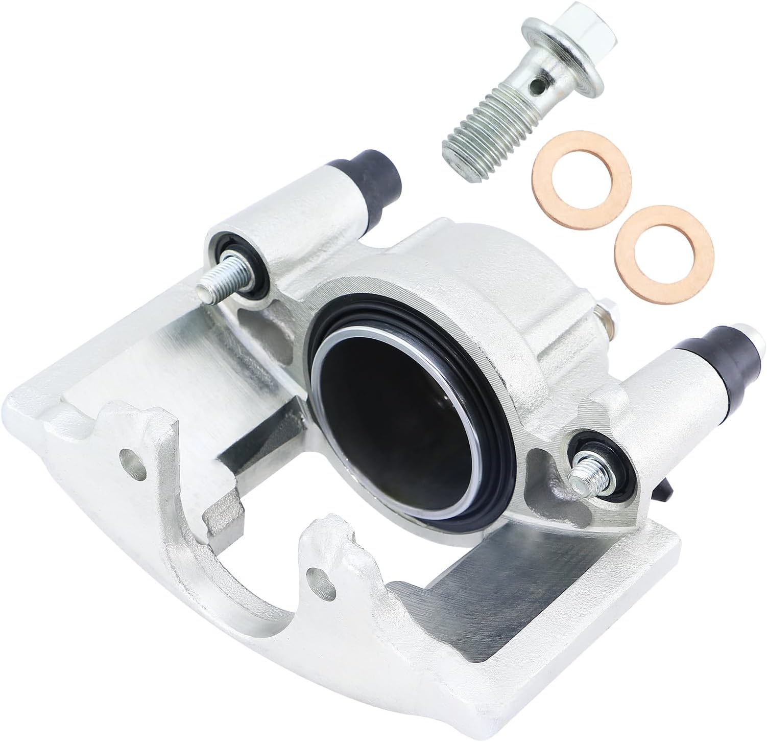 Amazon.com: Genialith Front Left and Front Right Disc Brake Caliper ...