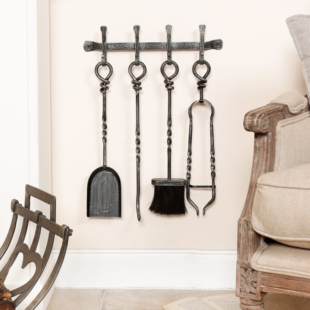 That On The Wall Mount Fireplace Tools George Nelson Style Original