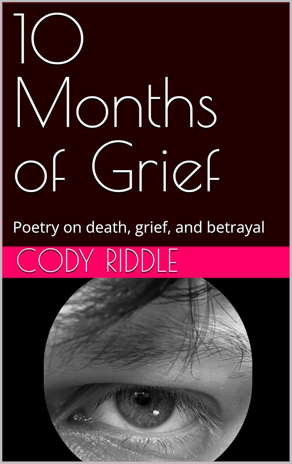 Amazon.com: 10 Months of Grief: Poetry on death, grief, and betrayal ...