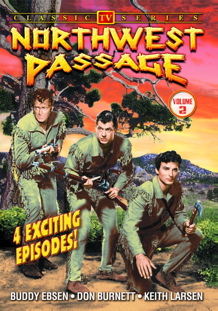 Amazon.com: Northwest Passage - Volume 2 : Jacques Tourneur, Thomas ...