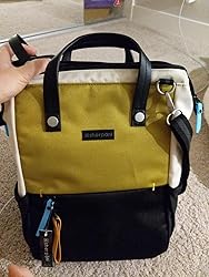 Amazon.com: Sherpani Dispatch, Convertible Backpack Tote, Travel ...