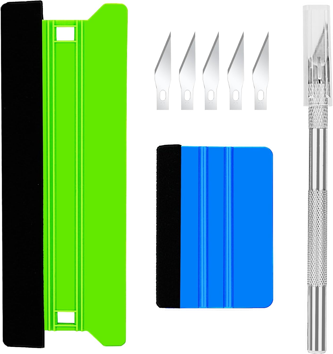 Ewrap Efficient Application Vinyl Wrap Kit, Window Film Tools ...