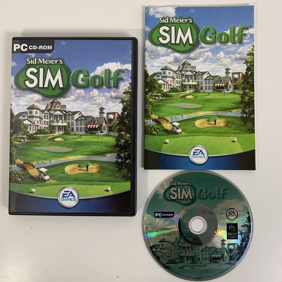 Sid Meier's SimGolf (PC) : Amazon.co.uk: PC & Video Games