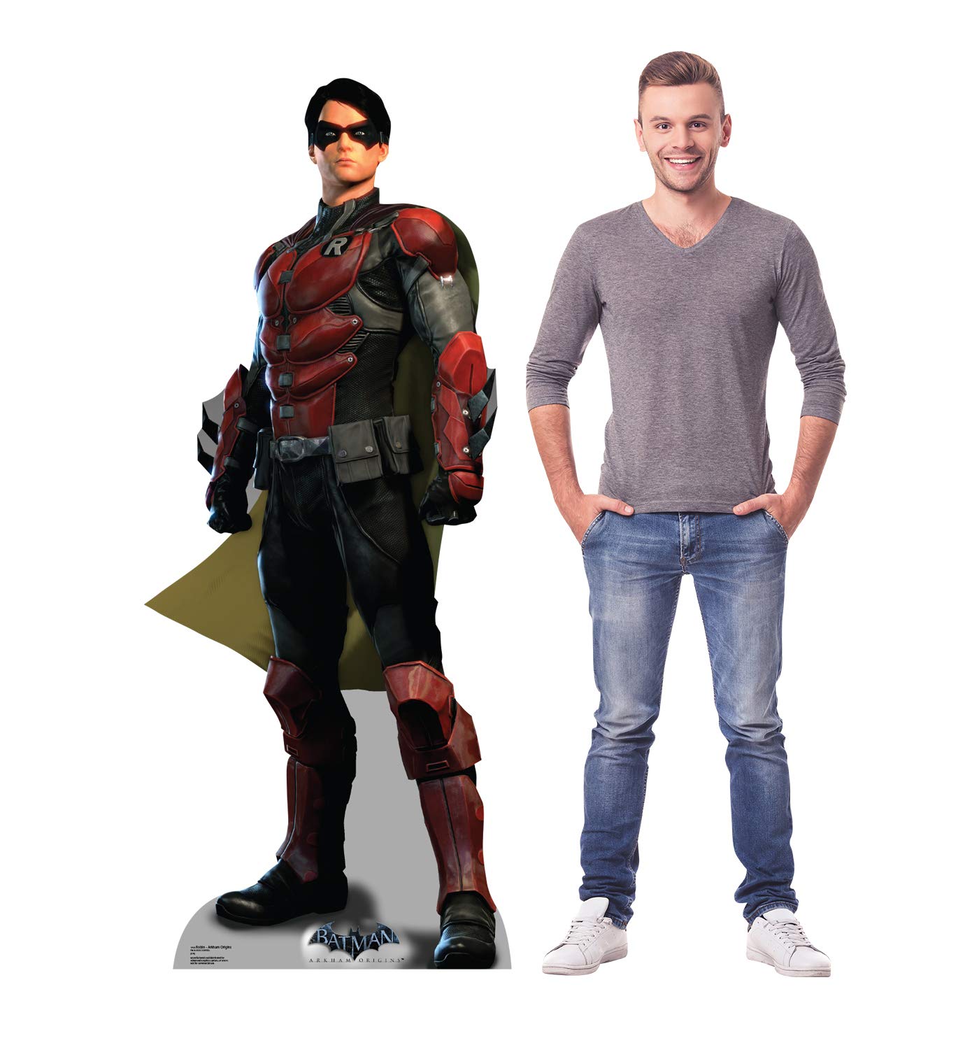 Robin Costume Arkham Origins Batman | Arkham Wiki | Fandom