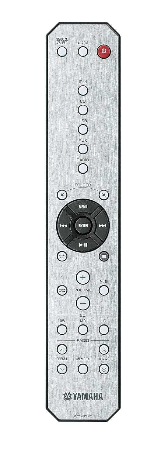 Yamaha Desktop Audio ISX-800 User Manual