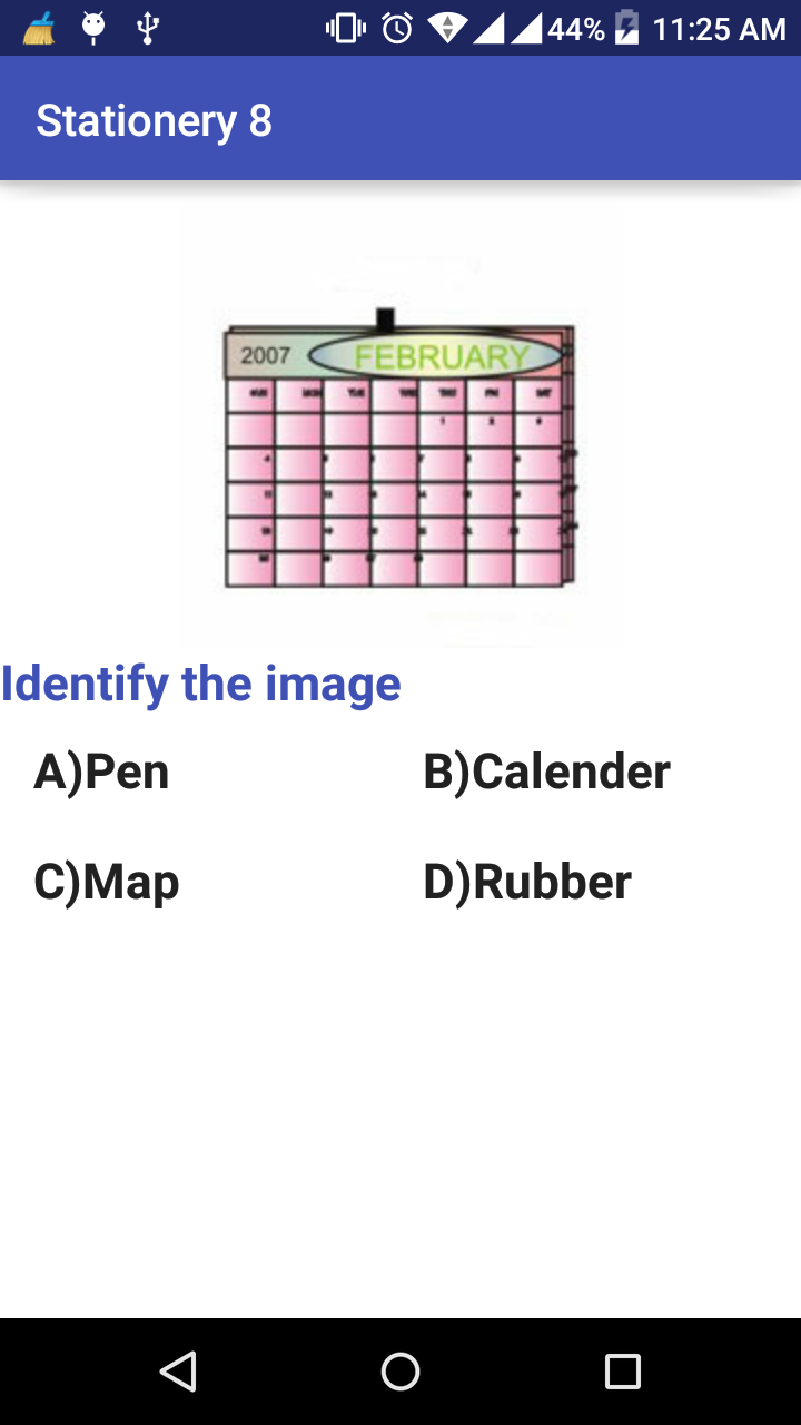 Stationery Quiz 8 - App on Amazon Appstore