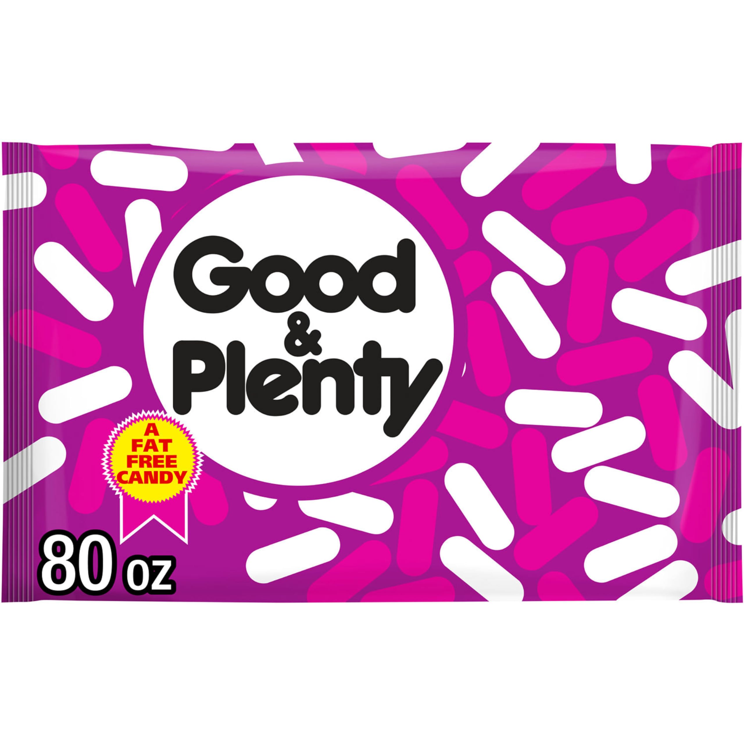 Good And Plenty Licorice Fat Free Candy Bulk Bag 5 | Desertcart OMAN