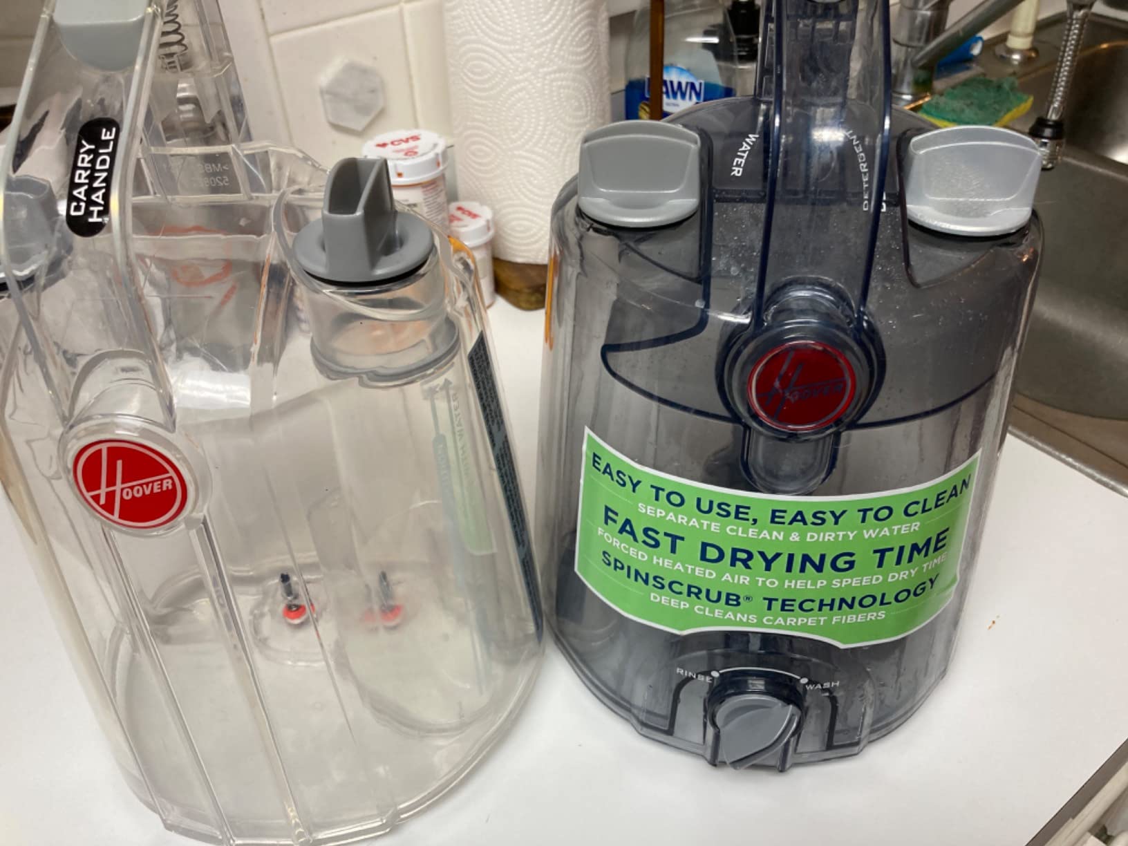 Amazon.com - Hoover Tank, Clean Water Fh50210 Fh50220 Fh50221 Fh50222