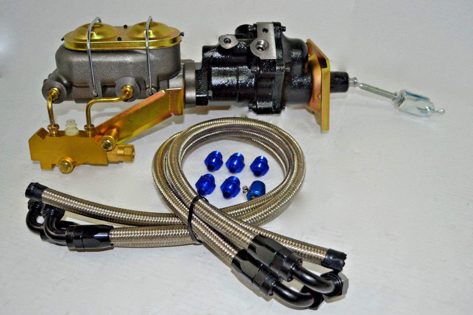 Buy SAE-SPEED Hydro Boost Brake Booster Universal kit Online at ...
