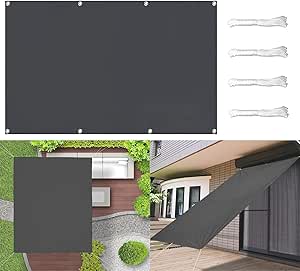 Amazon.co.jp: 22173 Veranda Balcony Blinder, 39.4 x 32.8 ft (9 x 10 m ...