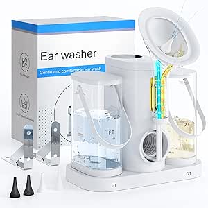 Amazon.com: Upgraded Electric Ear Wax Removal, Water Ear Cleaner with ...