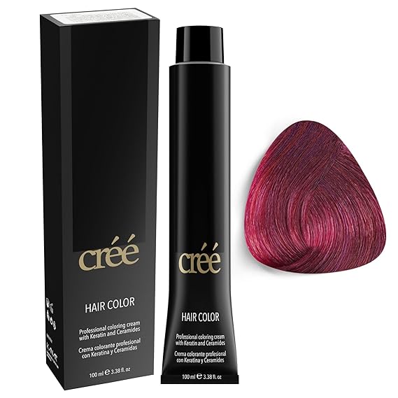 Amazon.com : Cree Professional Permanent Hair Color, 100ml - 3.4 fl.oz ...