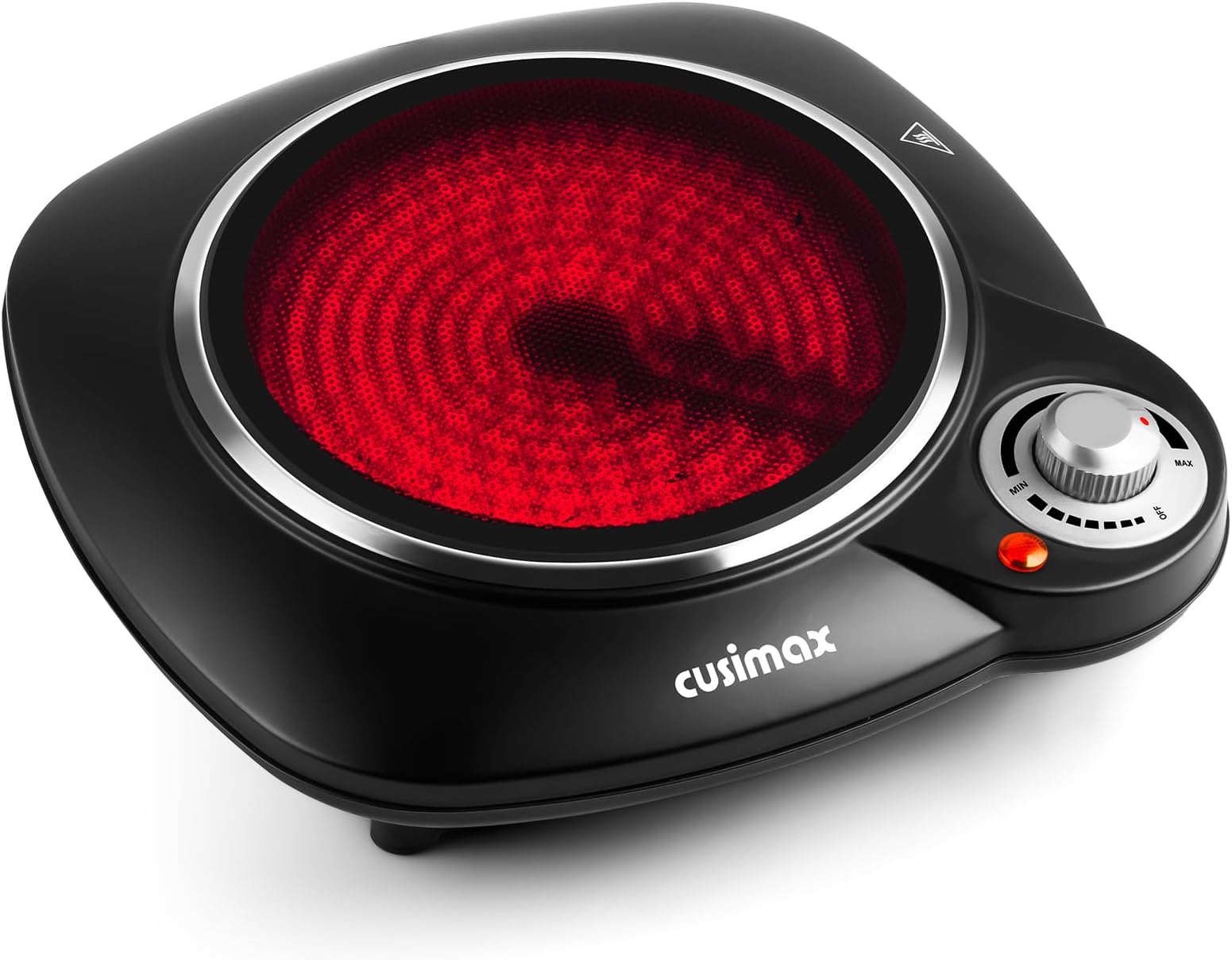 Geepas Single Ceramic Hot Plate, 1200W – Portable Infrared Electric Hob ...