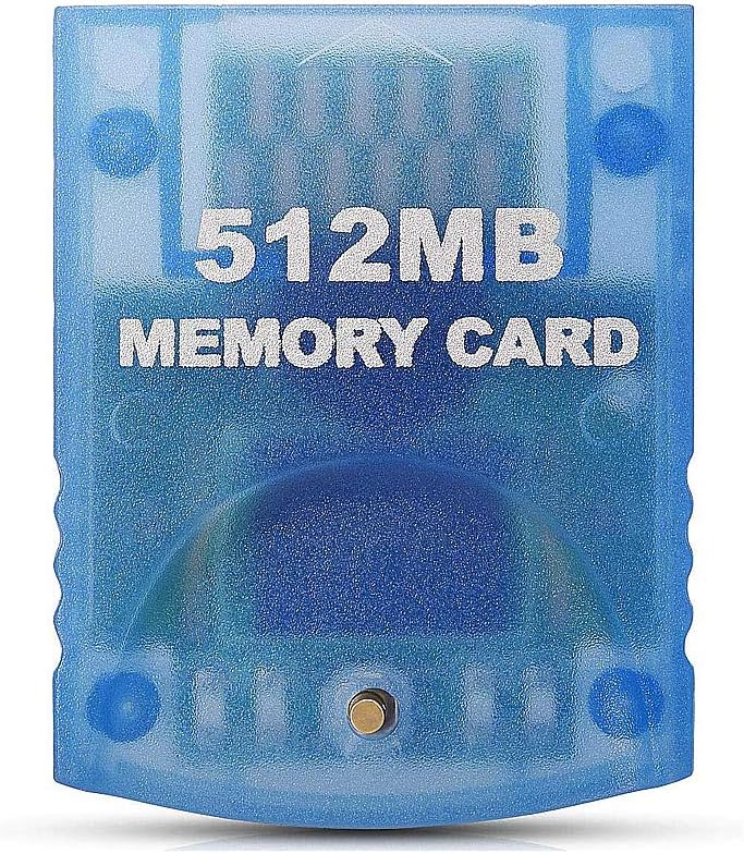 Mcbazel 1024MB Gaming Storage Memory Card for Wii/Gamecube GC Console ...