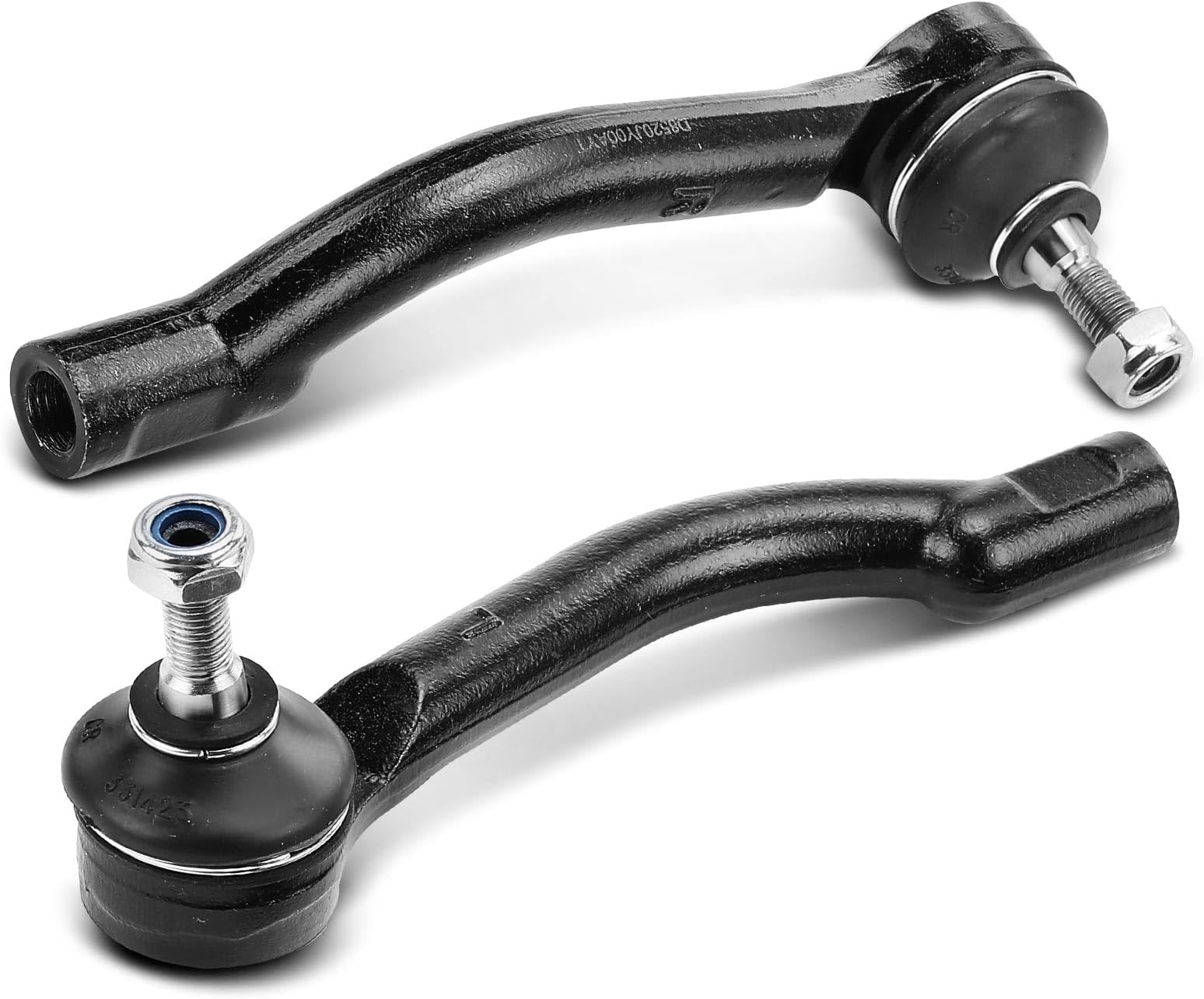 Amazon.com: A-Premium 2 x Front Outer Tie Rod Ends, Compatible with ...