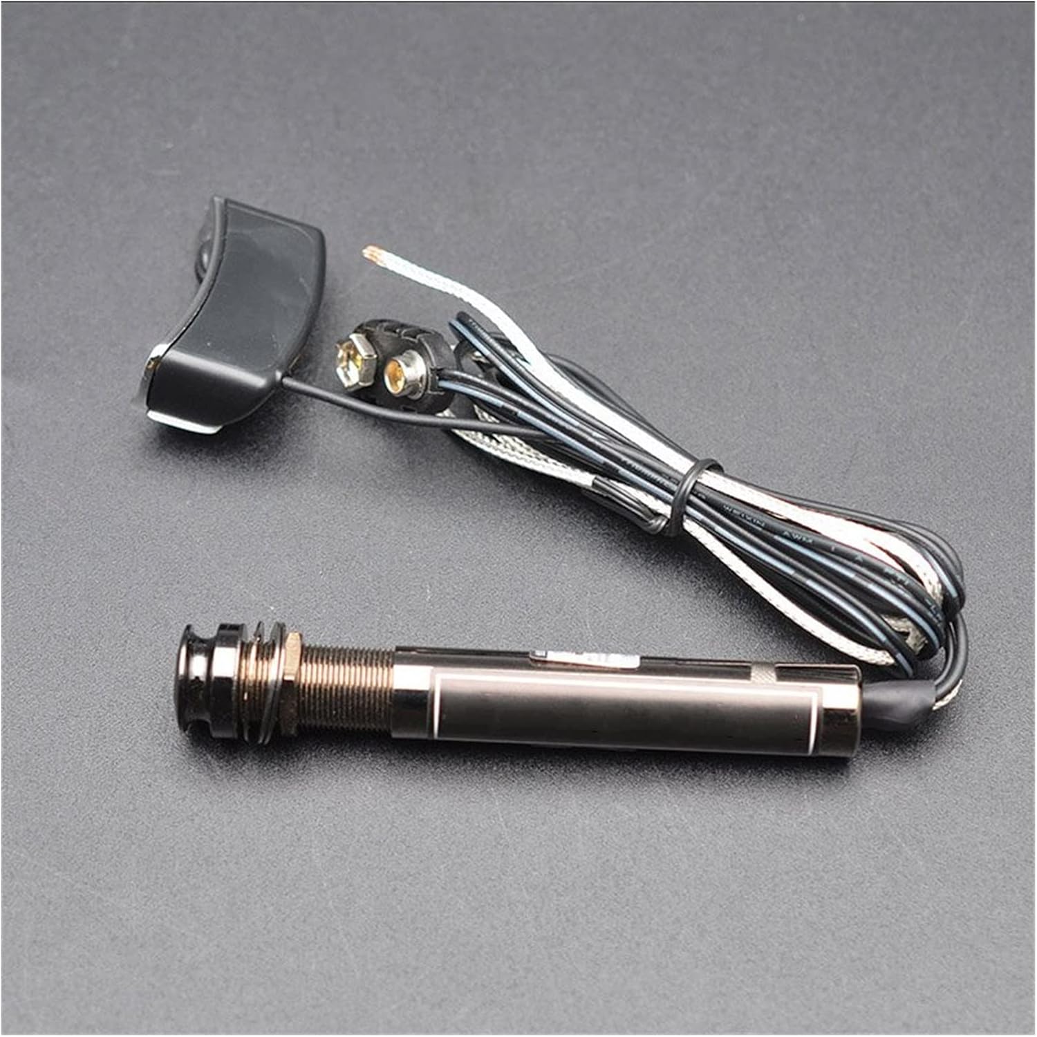 Amazon.com - TSTS Acoustic Pickup Preamp System Folk Guitar Pickup ...