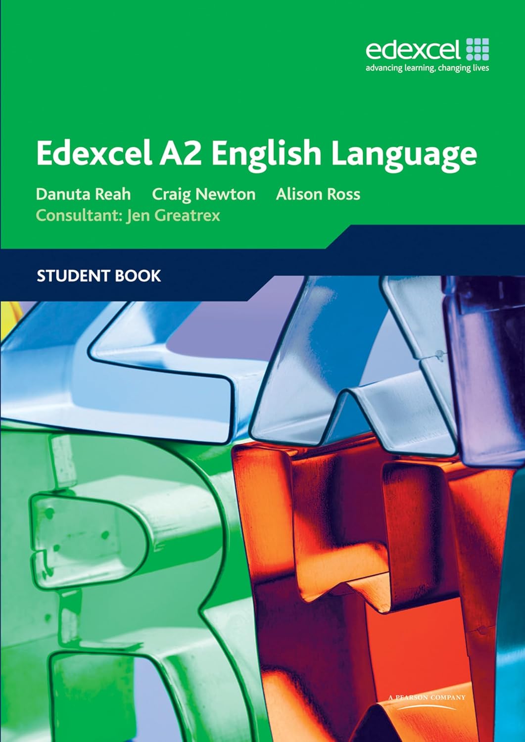 Edexcel A2 English Language Student Book: Amazon.co.uk: Reah, Danuta ...