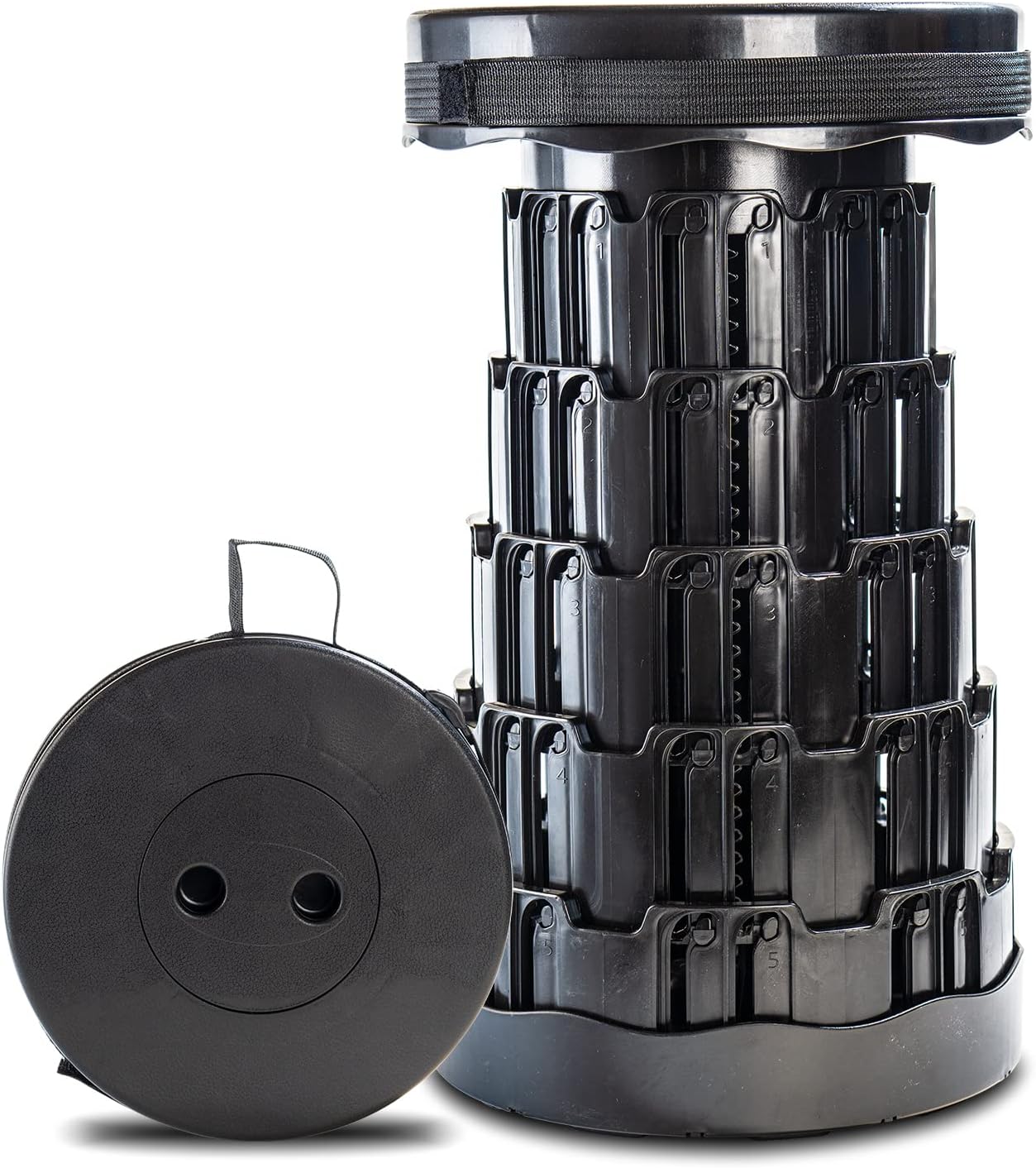 HOUSLUX Hocker Klapphocker Hocker Klappbar Klapphocker Faltbar Hocker ...