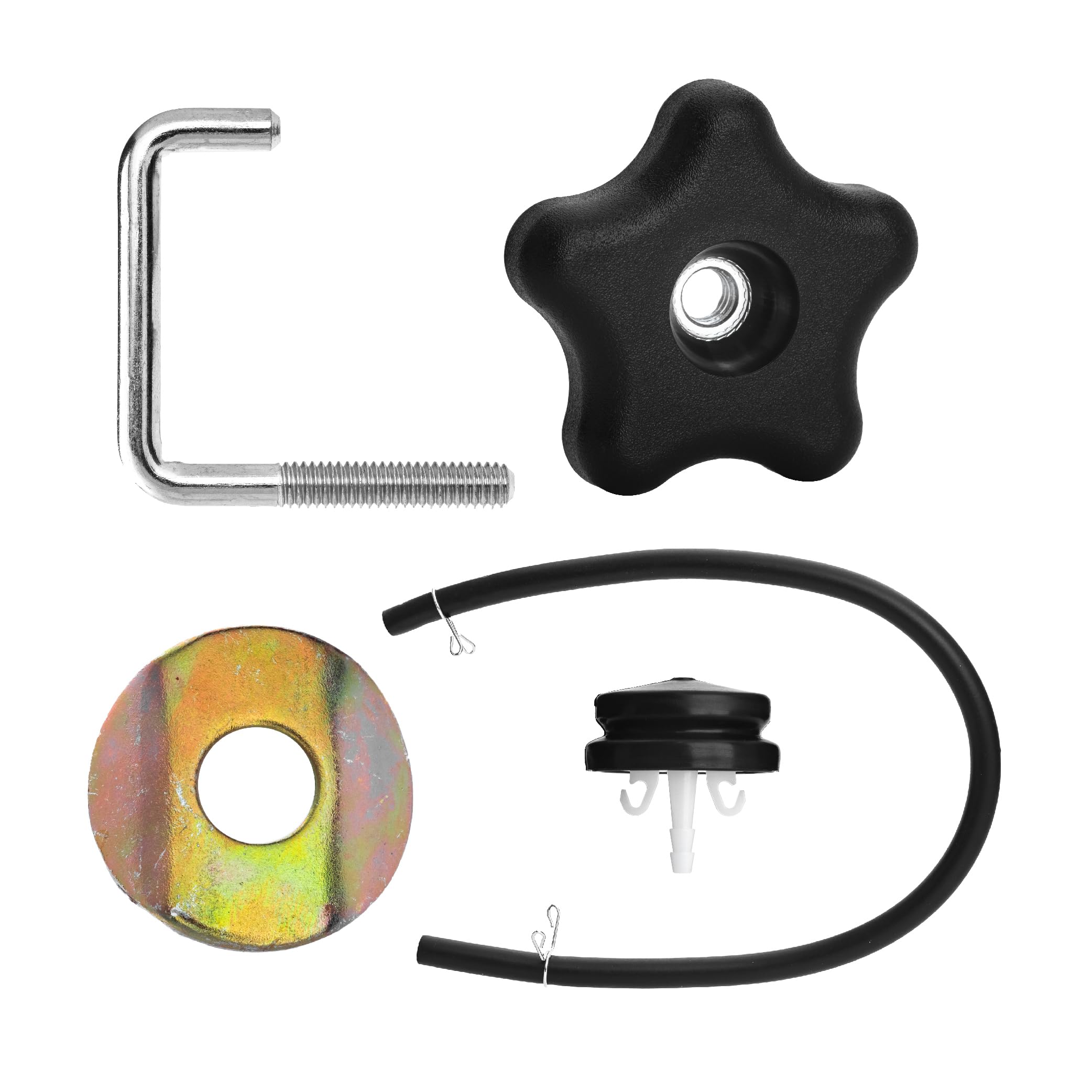 Amazon.com: BlueStars 114-3779 Handle Knob 108-4887 Handle Lock 107 ...