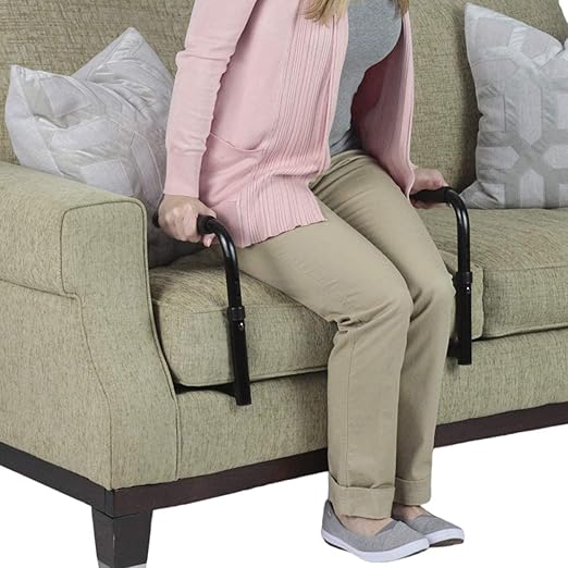 Amazon.com: Vive Stand Assist - Mobility Standing Aid Rail for Couch ...