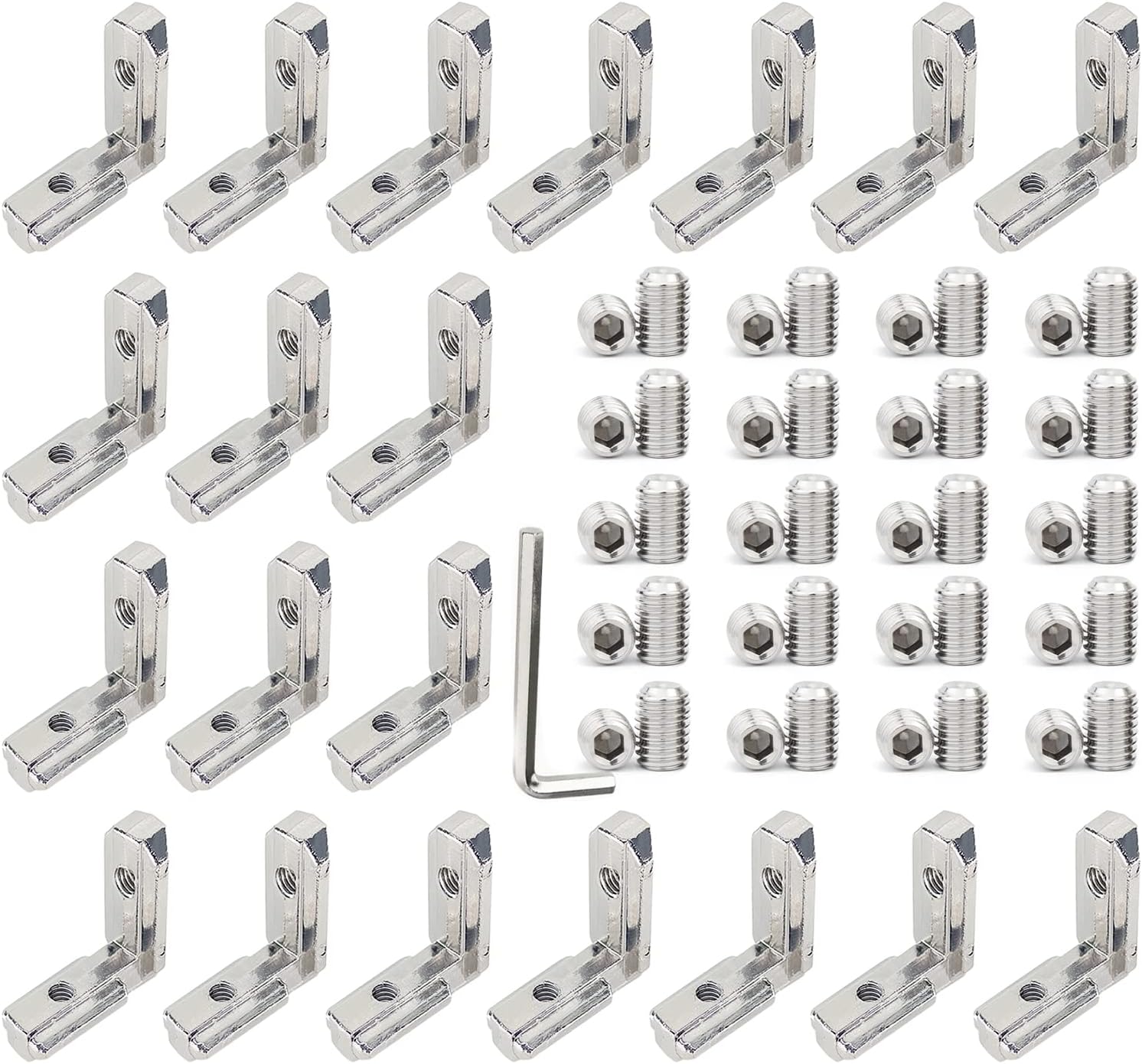 Amazon.com: FORRCKY 10Pcs 15 Series ULS Aluminum Extrusion Profile ...