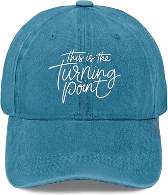 Amazon.com: Made in US This is The Turning Point Hat for Mens Baseball ...