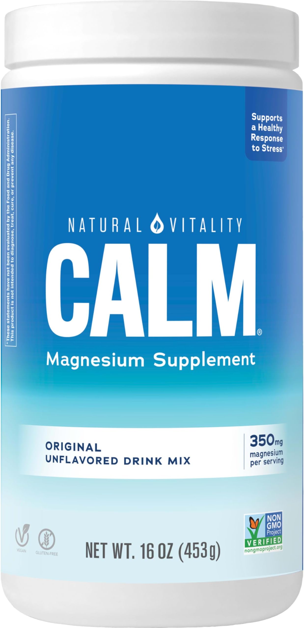 Amazon.com: Natural Vitality CALM Sleep Gummies Magnesium Supplement ...