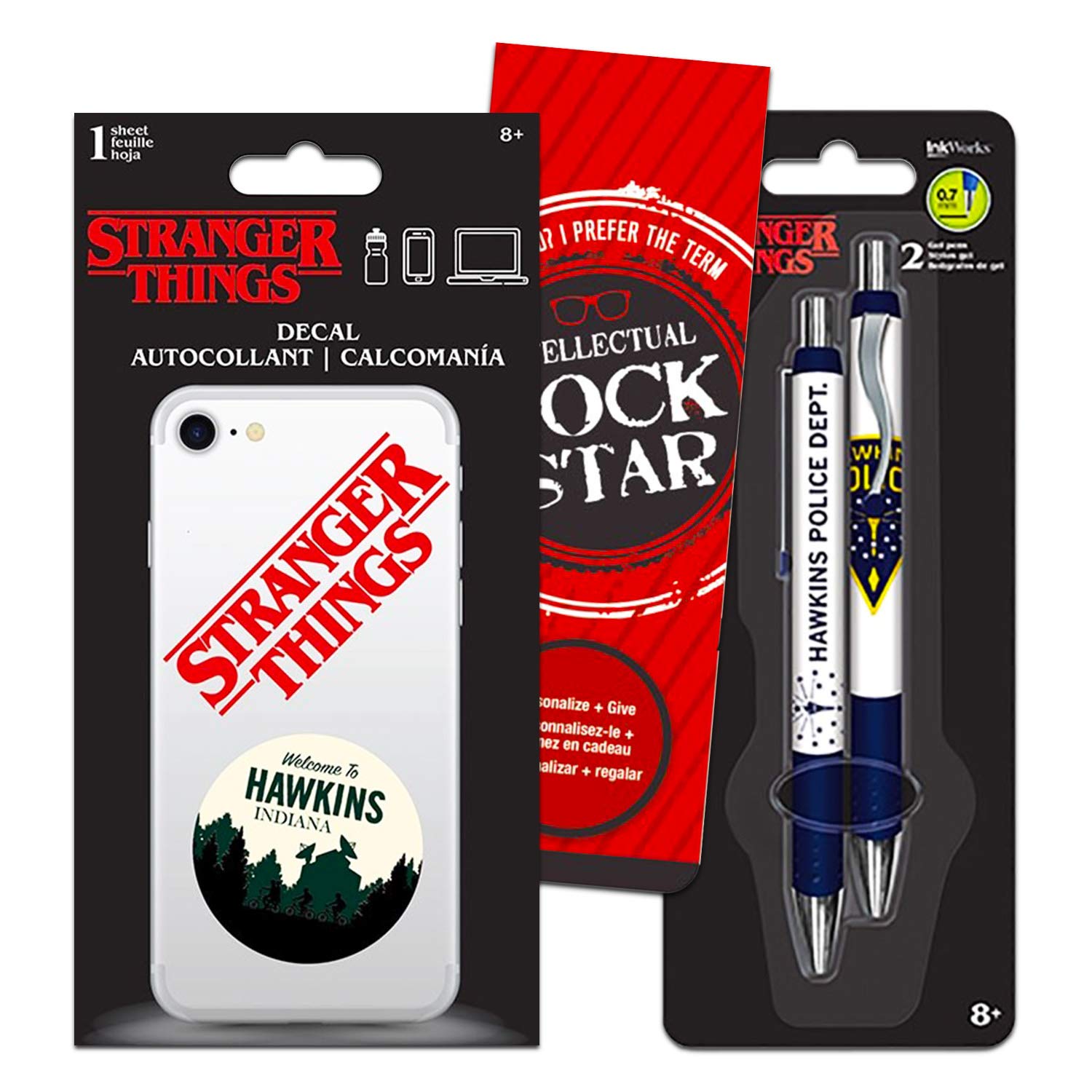 Buy Stranger Things Pens and Stranger Things Decal Stickers for Phone ...