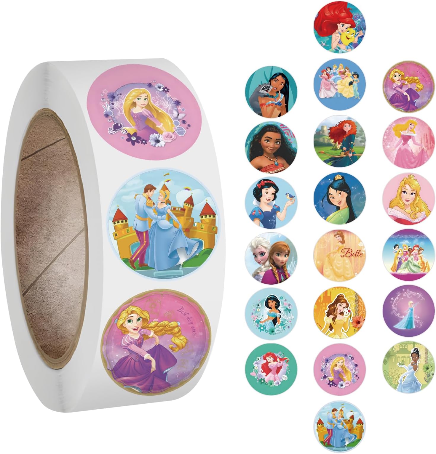 Amazon.com: Stickers for Girls Toddlers Kids Ultimate Set ~ Bundle ...