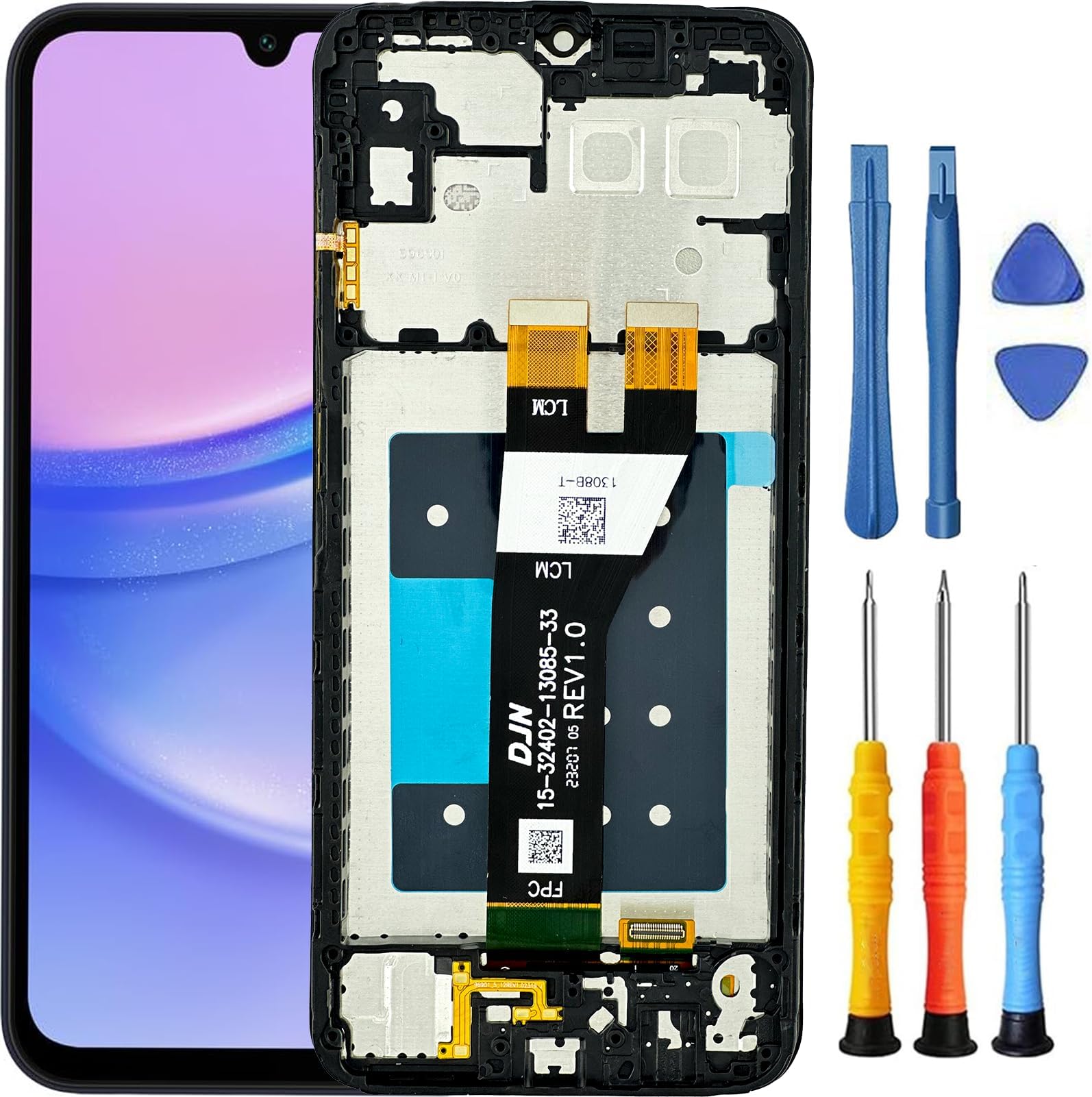 Amazon.com: Foufinin for Samsung Galaxy A14 5G Screen Replacement for ...