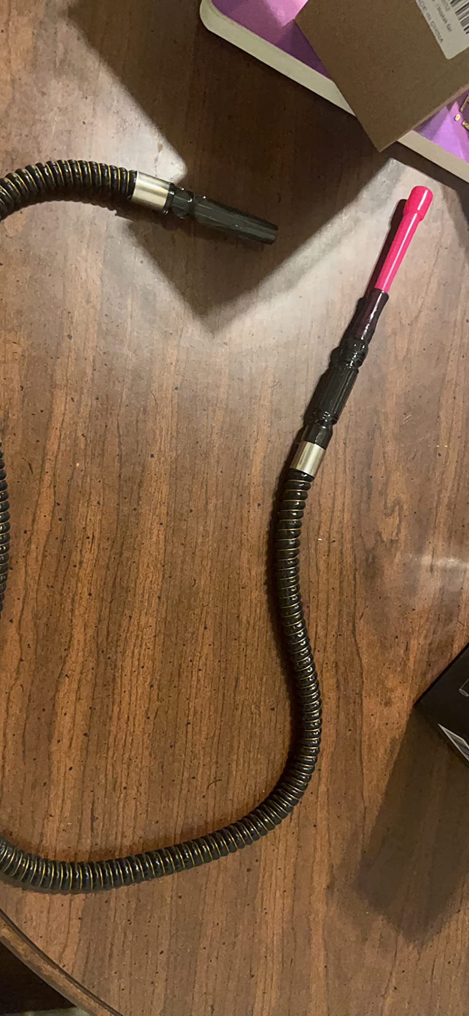 Amazon.com: 2 Pack Hookah Hose Washable 39'' Shisha Hose Acrylic Handle ...