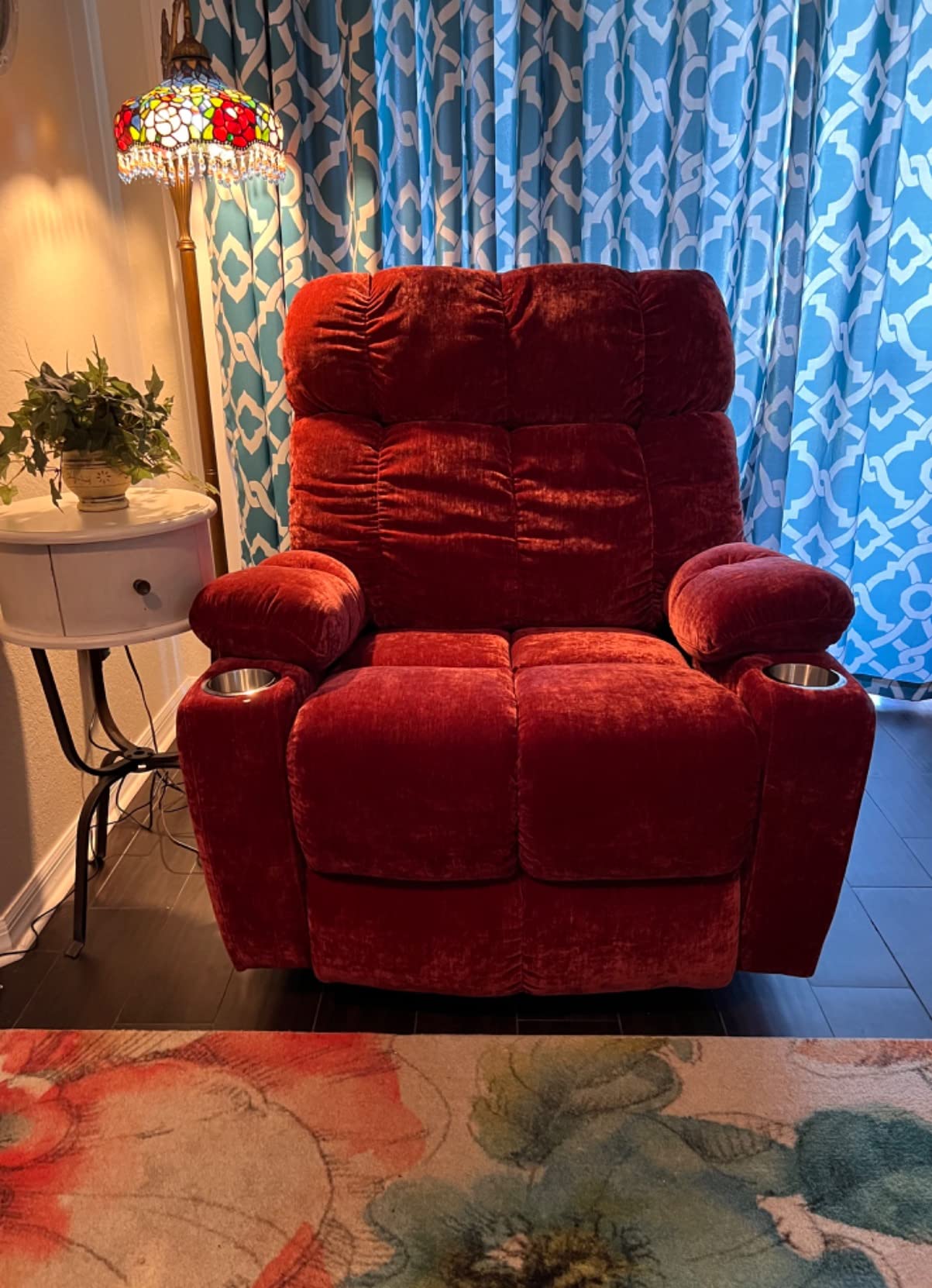 $24/mo - Finance Plococo 9990 Lay Flat Sleeping Dual OKIN Motor Lift ...