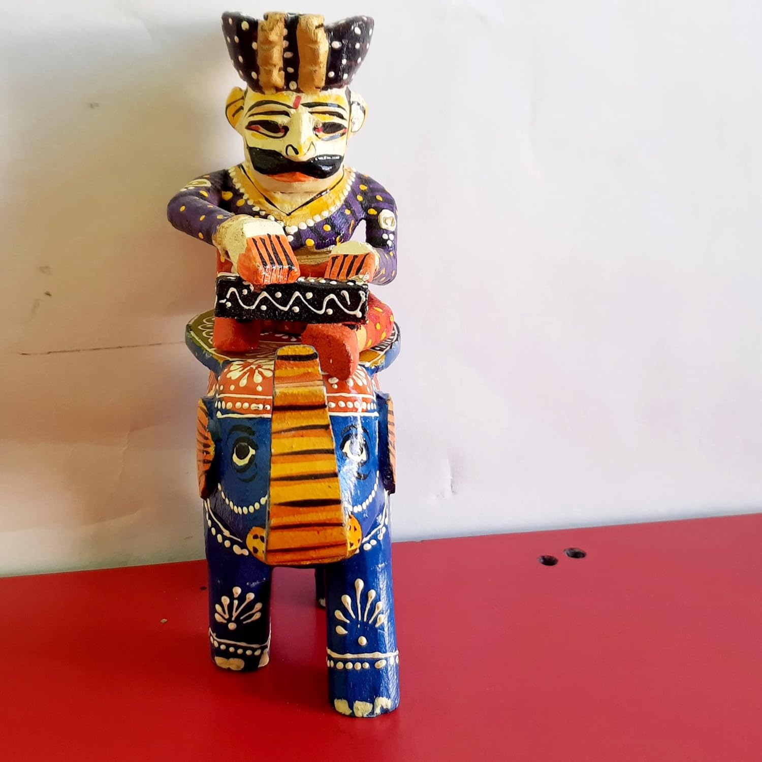 Buy VB Int's Chowkidar/Dwarpal/Watchman/Royal Guard Showpiece for Home ...