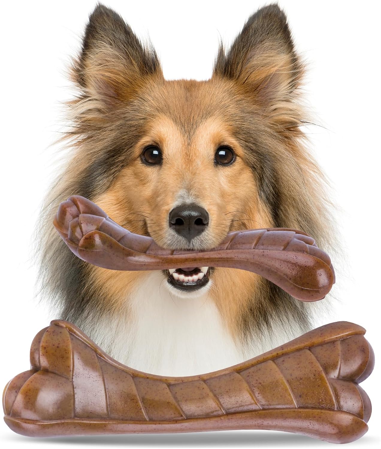 Xcheerful Dog Toys, Indestructible Dog Chew Toys for Aggressive Chewers ...