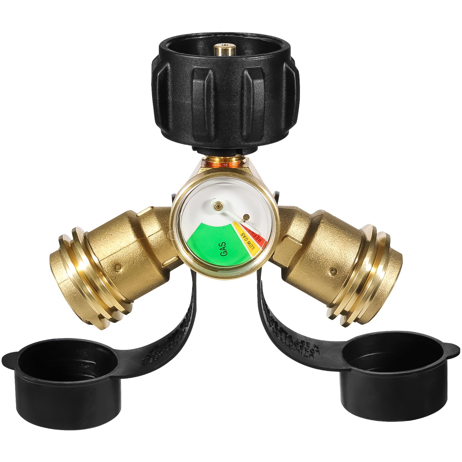 Snapklik.com : Detoypapa Propane Tank Splitter 2 Way