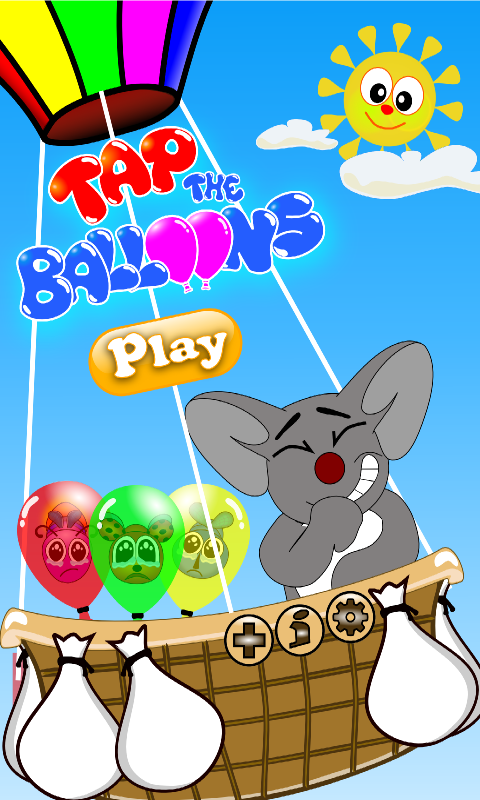 Tap the Balloons for kids - App on Amazon Appstore