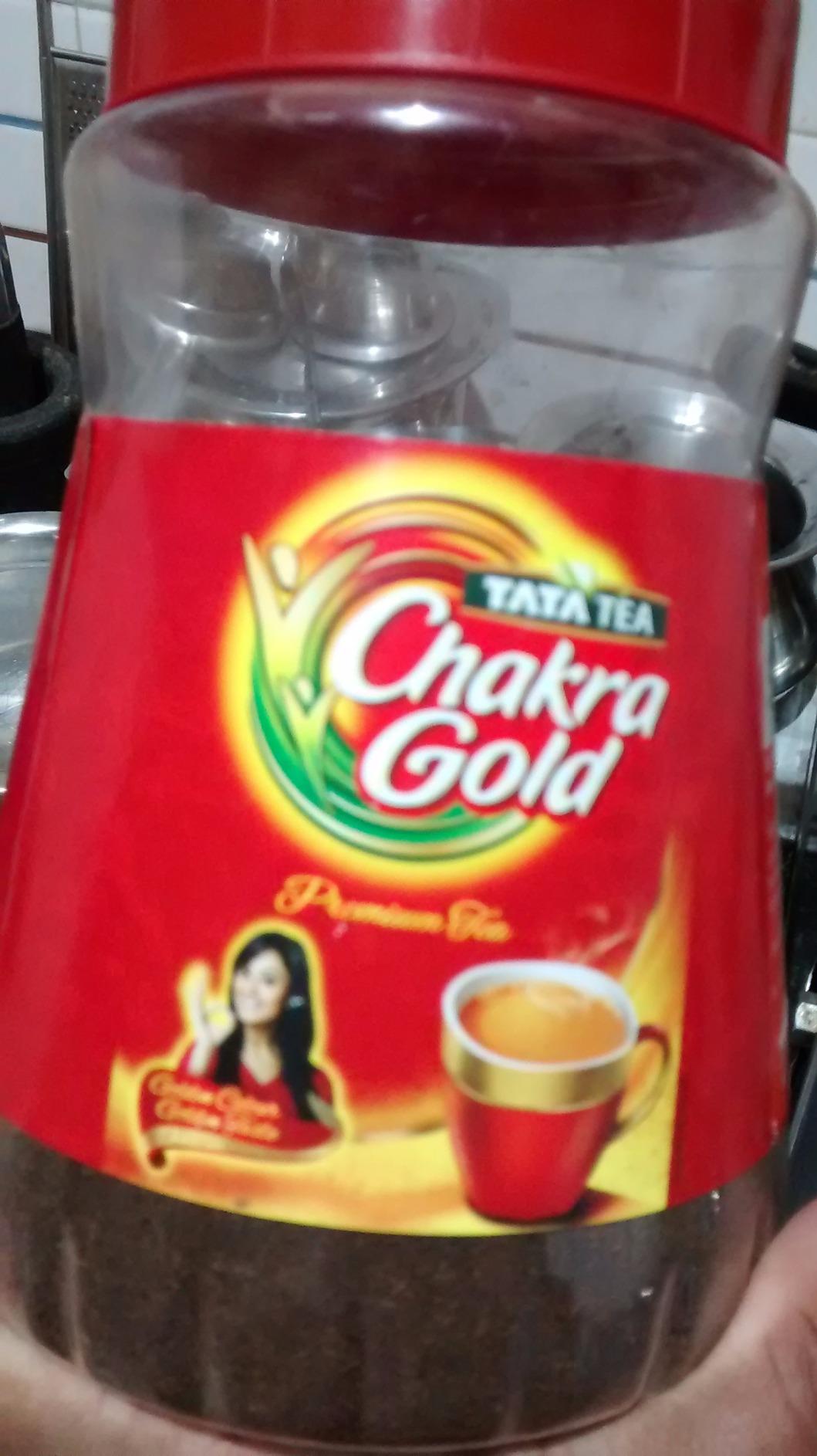 Tata Tea Chakra Gold Dust Pet Jar, 500g : Amazon.in: Grocery & Gourmet ...