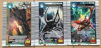 Amazon.co.jp: King of Beetles Mushiking, Mushiking, Card Set : Toys & Games