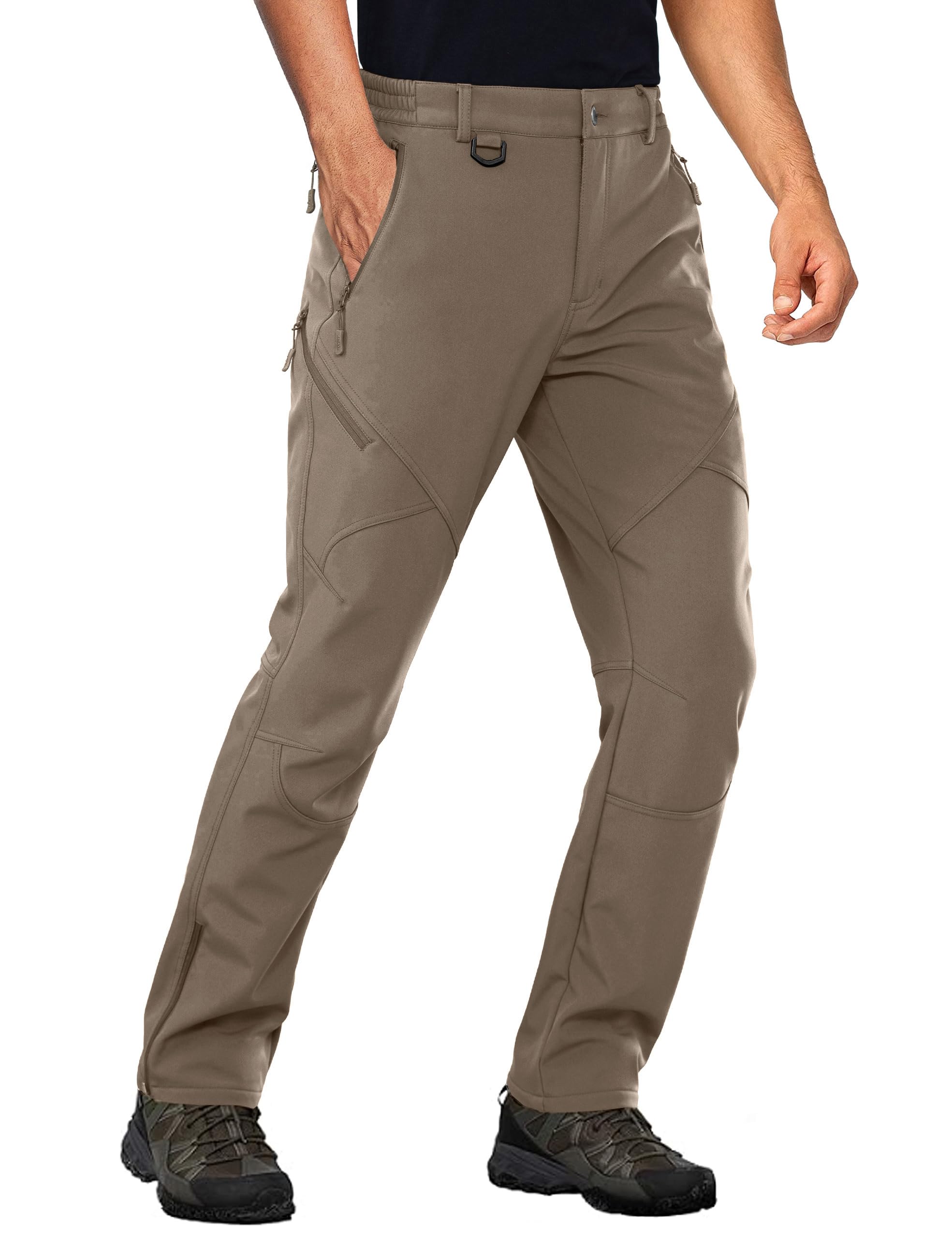 Snapklik.com : Stlight Mens Snow Ski Water Repellent Softshell Pants ...