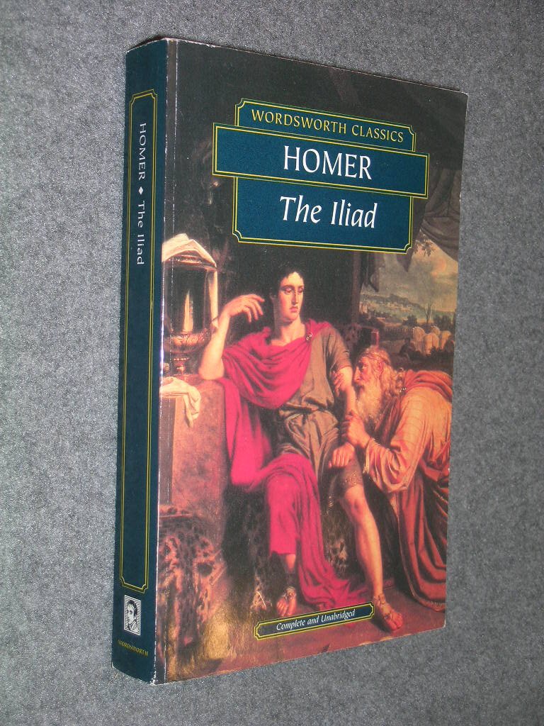 The Iliad: HOMER: 9781853262425: Amazon.com: Books