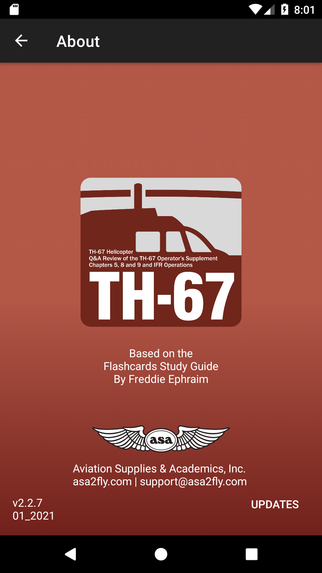 TH-67 Helicopter Flashcards - App on Amazon Appstore