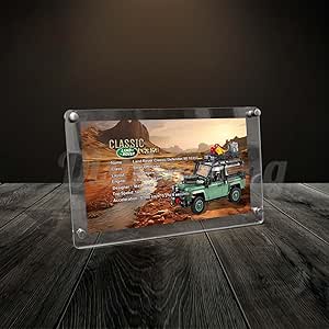 Amazon.com: Acrylic Display Photo Frame for Lego Land Rover Classic ...